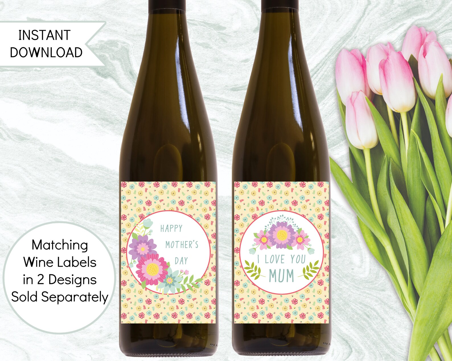 Mum Candy Bar Wrappers, Easy Gift for Mums, Printable Instant Download ...