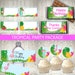 Tropical Party Food Labels, Instant Download Tropical Decor - Etsy