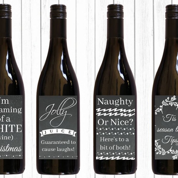 Chalkboard Wine - Etsy