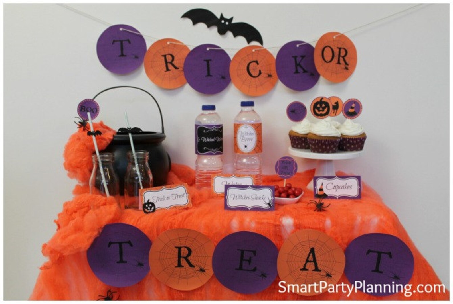 Printable Halloween Party Kit Instant Download PDF File - Etsy