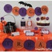 Printable Halloween Party Kit Instant Download PDF File - Etsy
