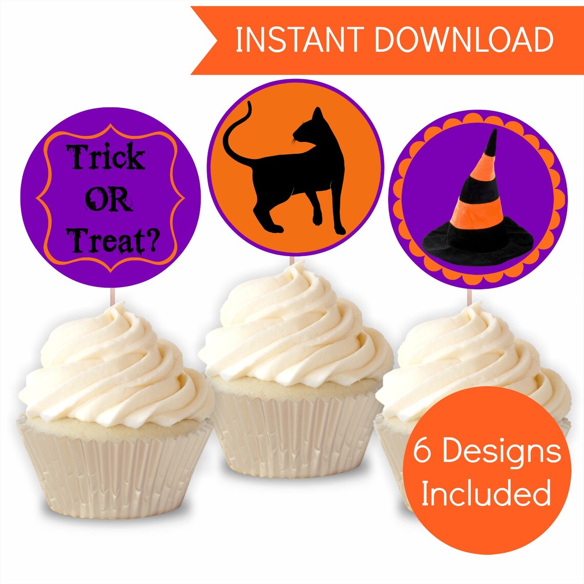 Printable Halloween Party Kit Instant Download PDF File - Etsy
