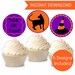 Printable Halloween Party Kit, Instant Download PDF File - Etsy