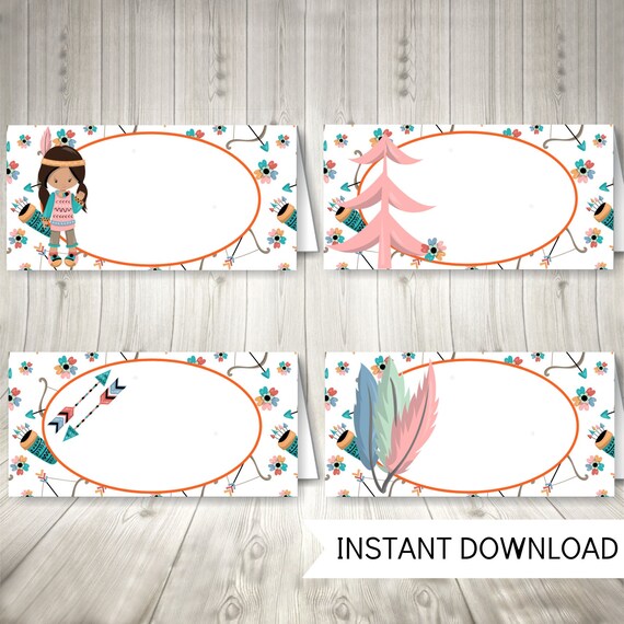 Boho Party Food Labels Instant Download Disco Decor | Etsy Australia