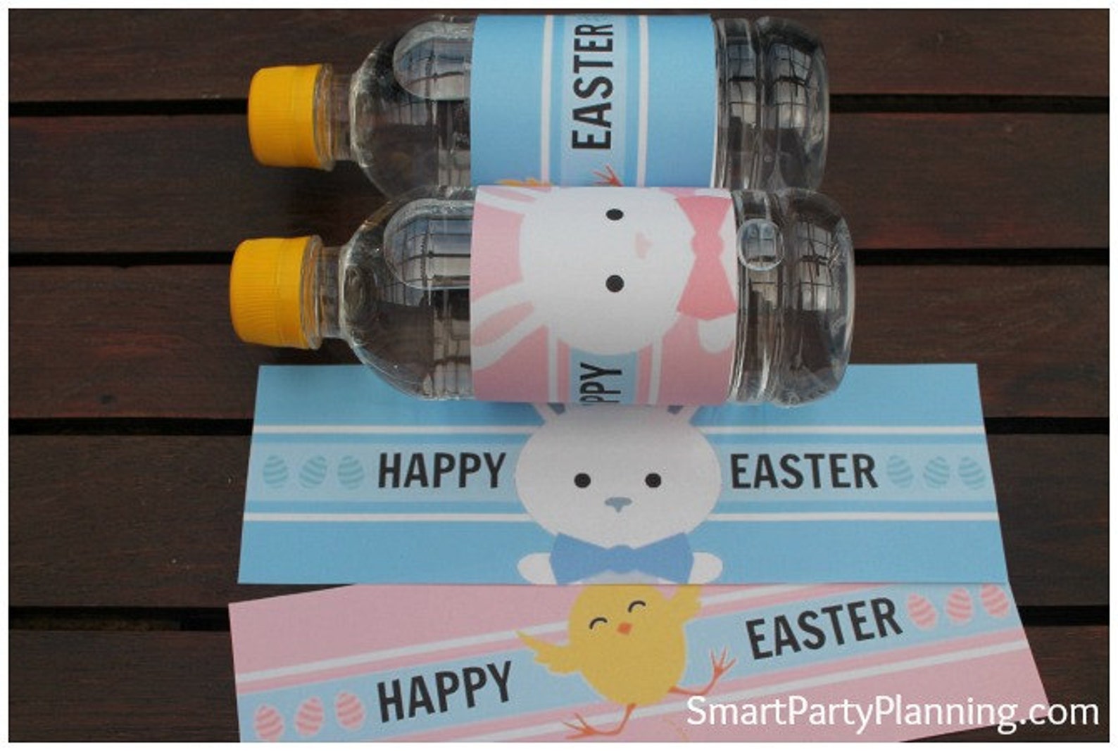 Easter Water Bottle Labels - Etsy