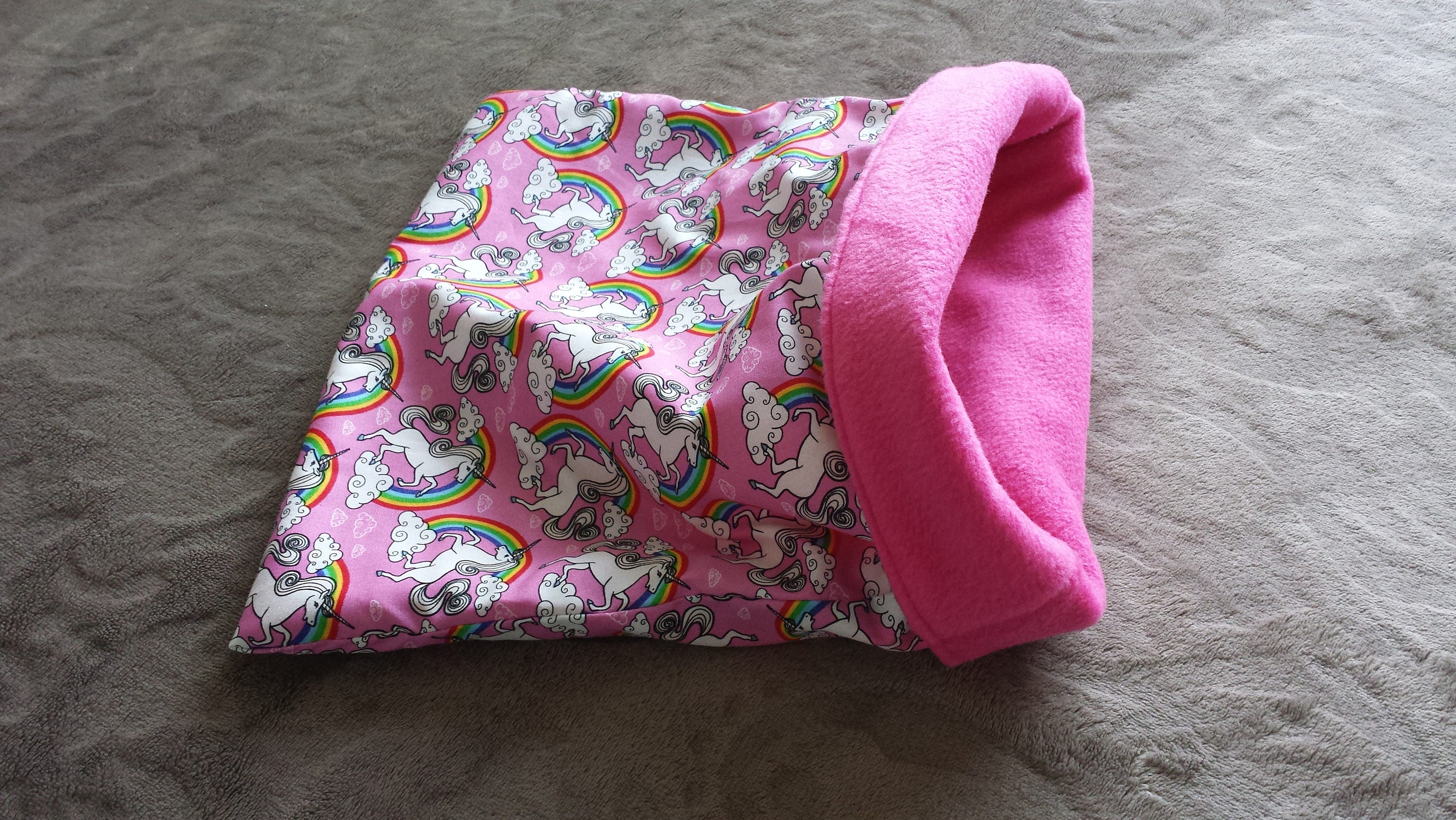 Snuggle Sack Pocket Pouch Cosy Bed Bag Guinea - Etsy UK