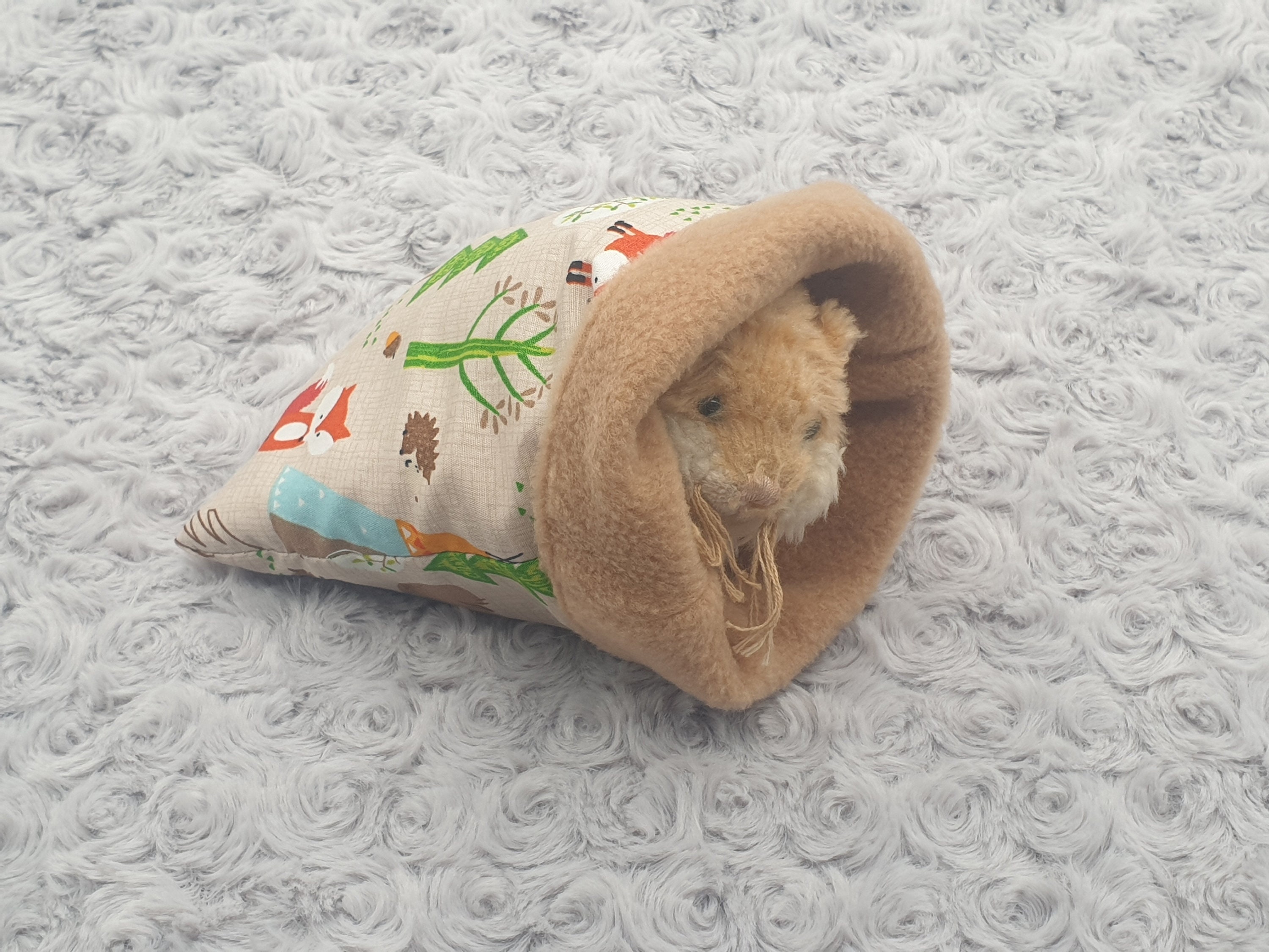 Snuggle Sack Pocket Pouch Cosy Bed Bag Hamstergerbildwarf | Etsy UK