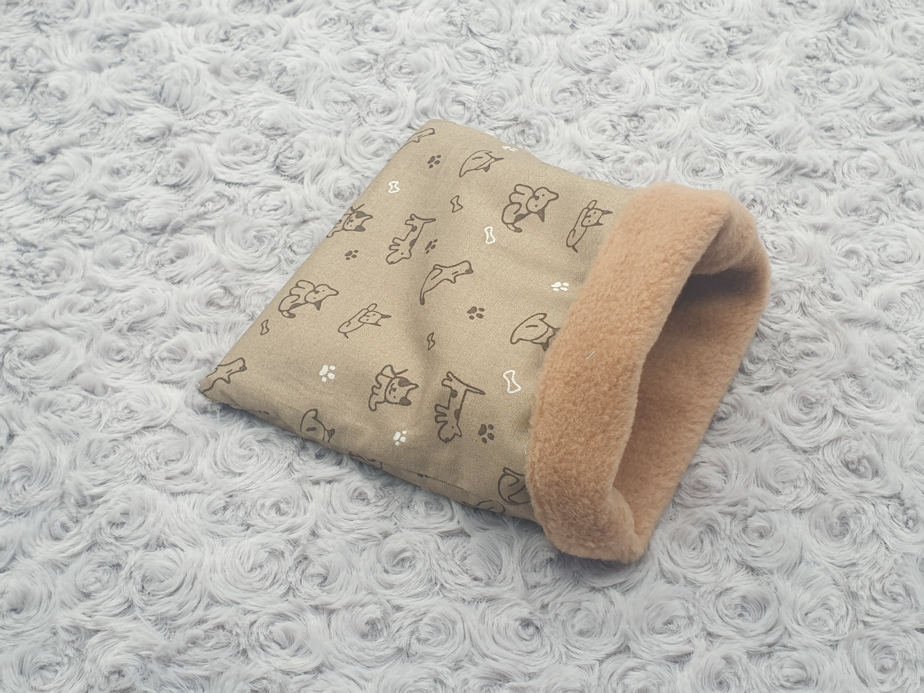Snuggle Sack Pocket Pouch Cosy Bed Bag Hamstergerbildwarf | Etsy UK