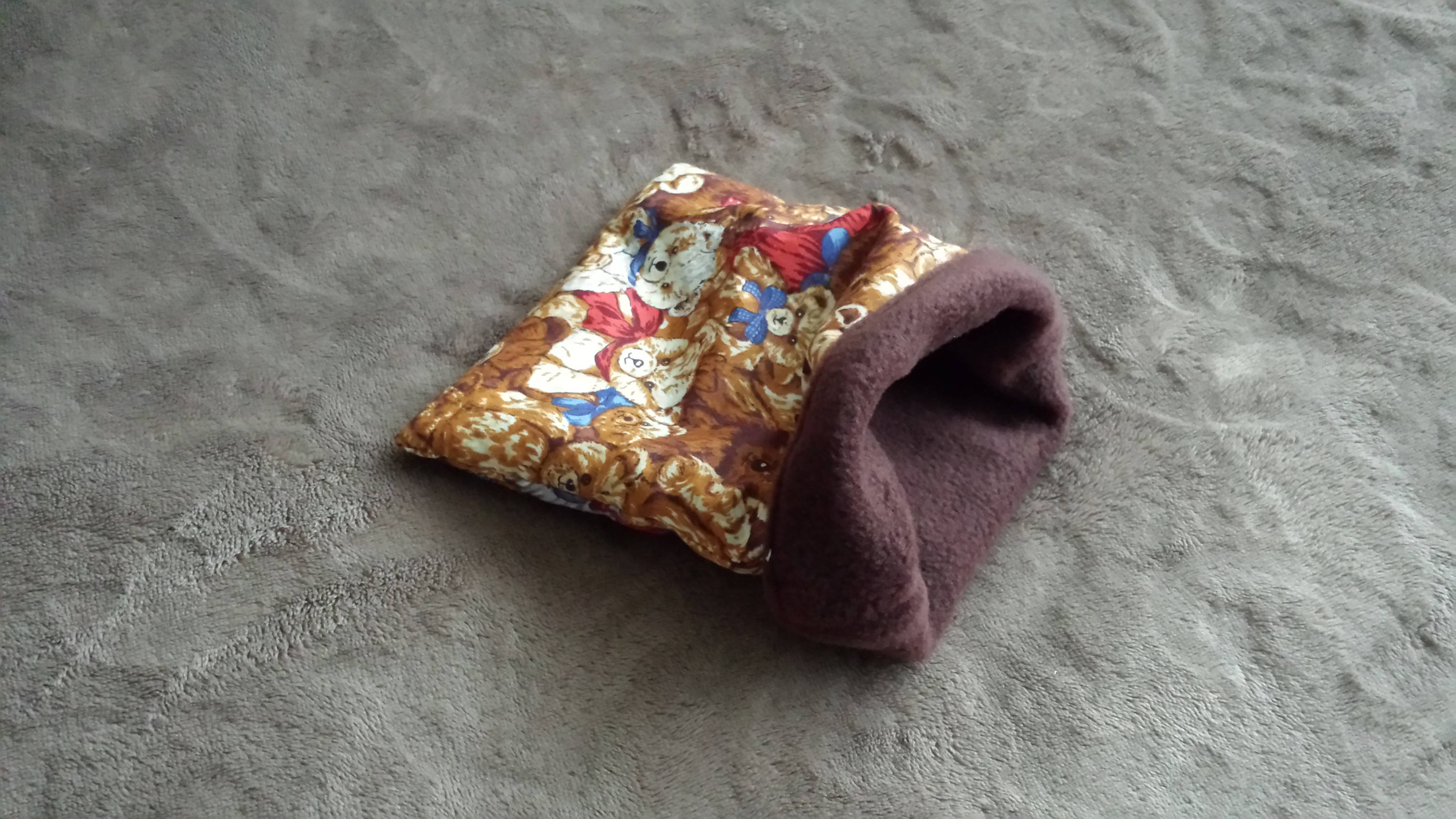 Snuggle sack pocket pouch cosy bed bag HamsterGerbilDwarf | Etsy