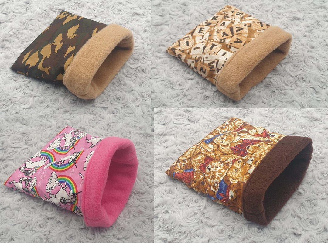Snuggle Sack Pocket Pouch Cosy Bed Bag Guinea - Etsy UK