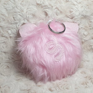 Plush Pink Pig Keyring, Keychain, Bag Charm, Gift, Cute Plushie. - Etsy UK