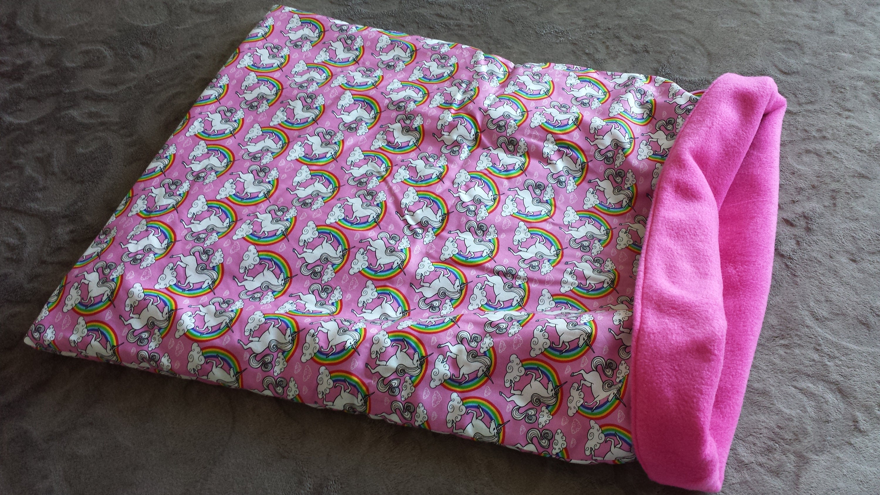 Dog Snuggle Sack Bed Bag Blanket. | Etsy