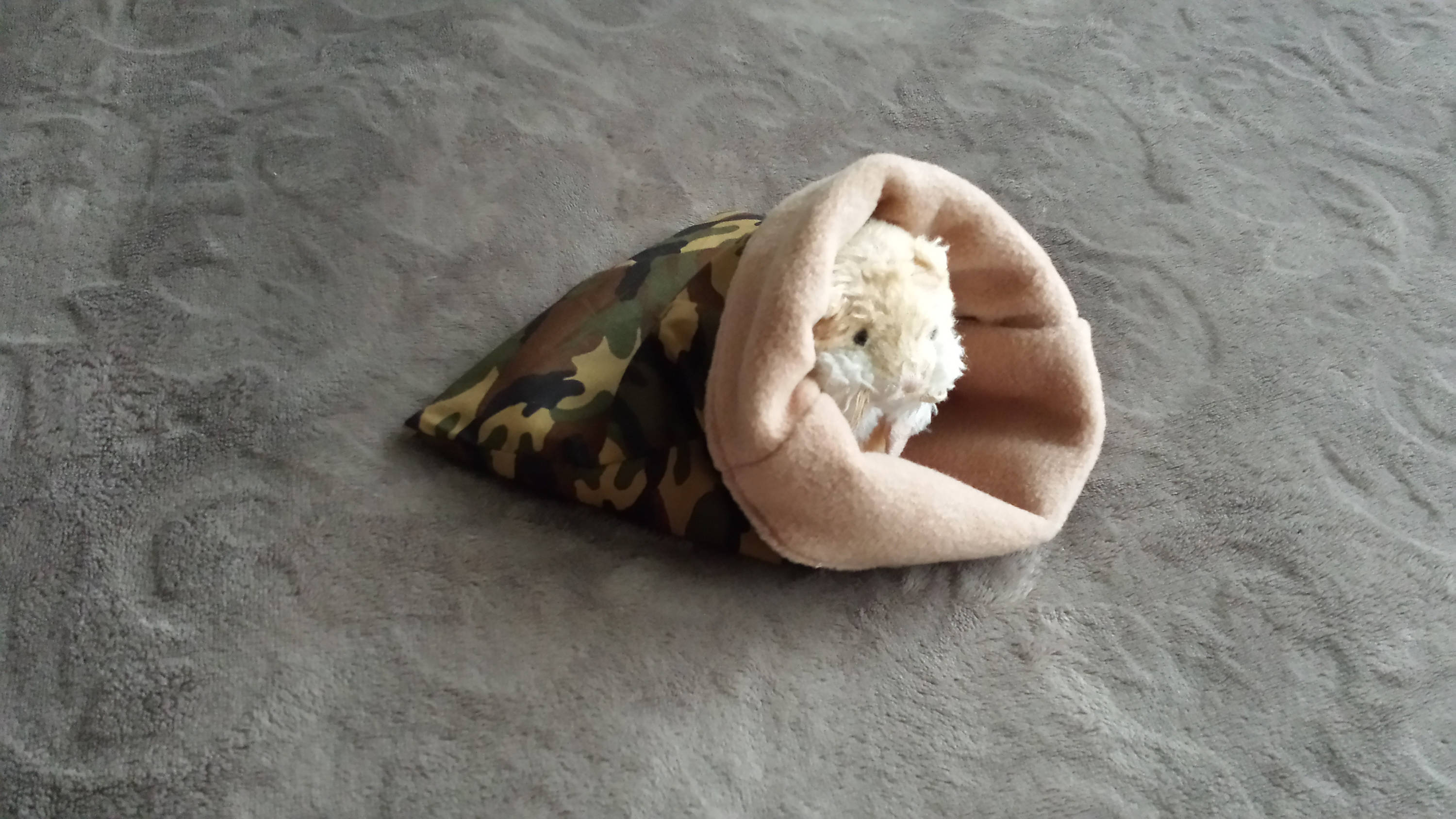 Snuggle sack pocket pouch cosy bed bag HamsterGerbilDwarf | Etsy