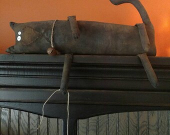 Primitive Cat | Etsy