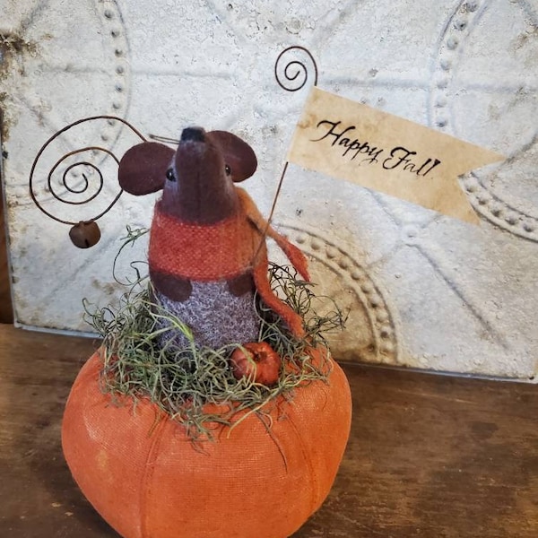 Primitive Mouse - Etsy