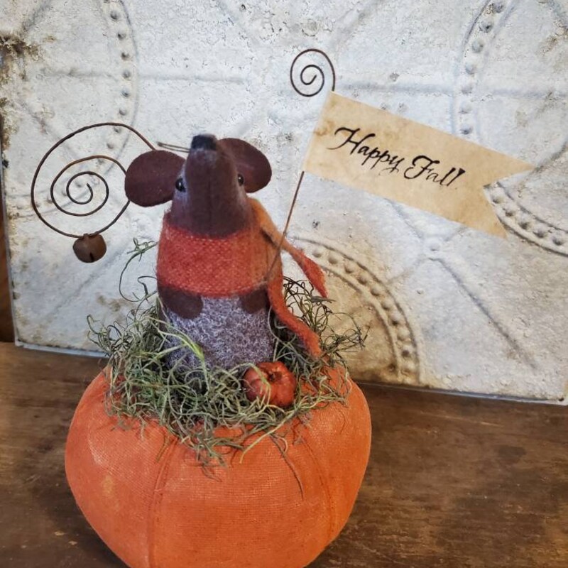 Primitive Mouse - Etsy
