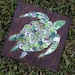 Sea Turtle Beer Cap Art, 12"x 12", Signed Original - Etsy
