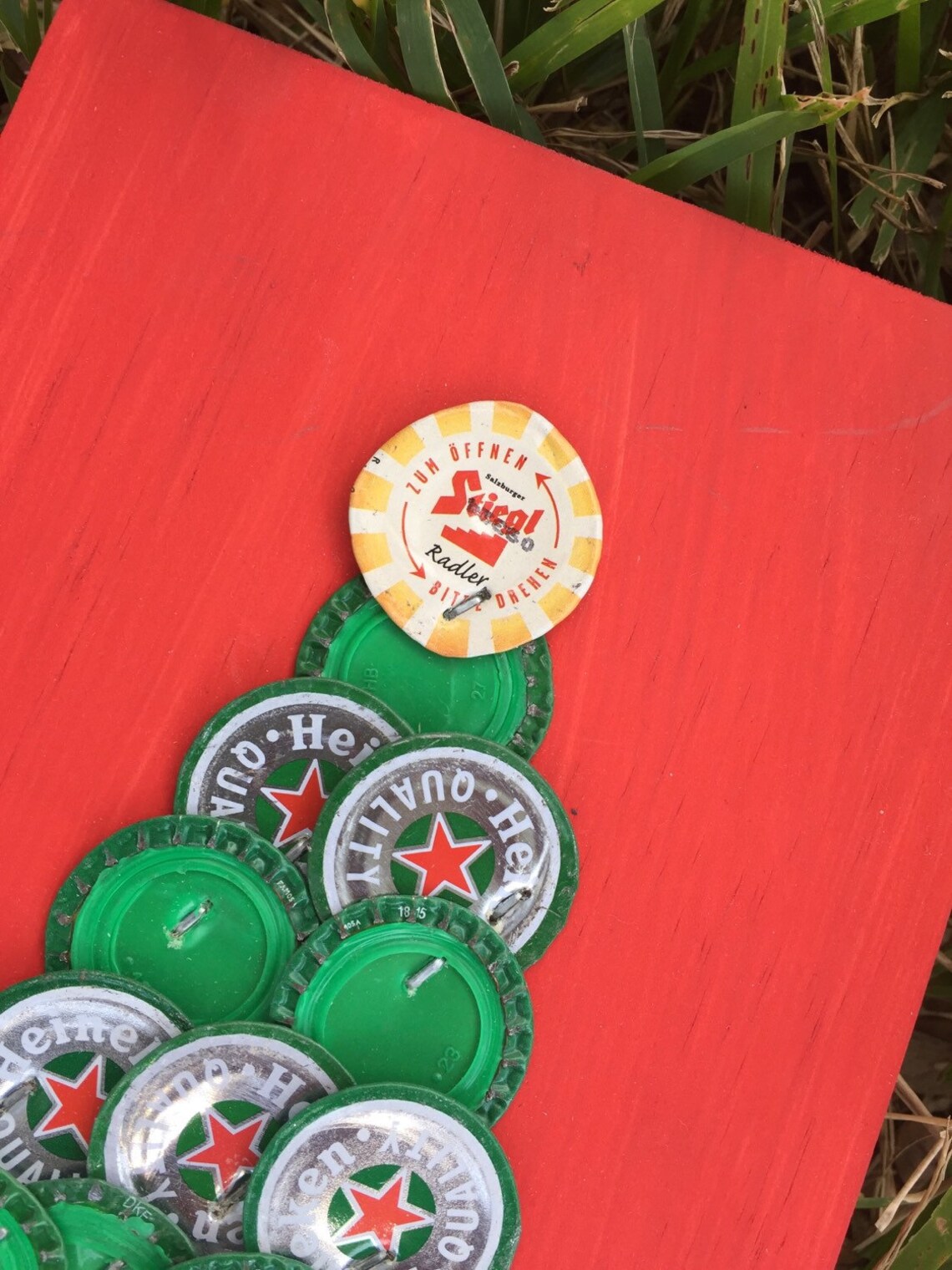 Beer Cap Christmas Tree - Etsy