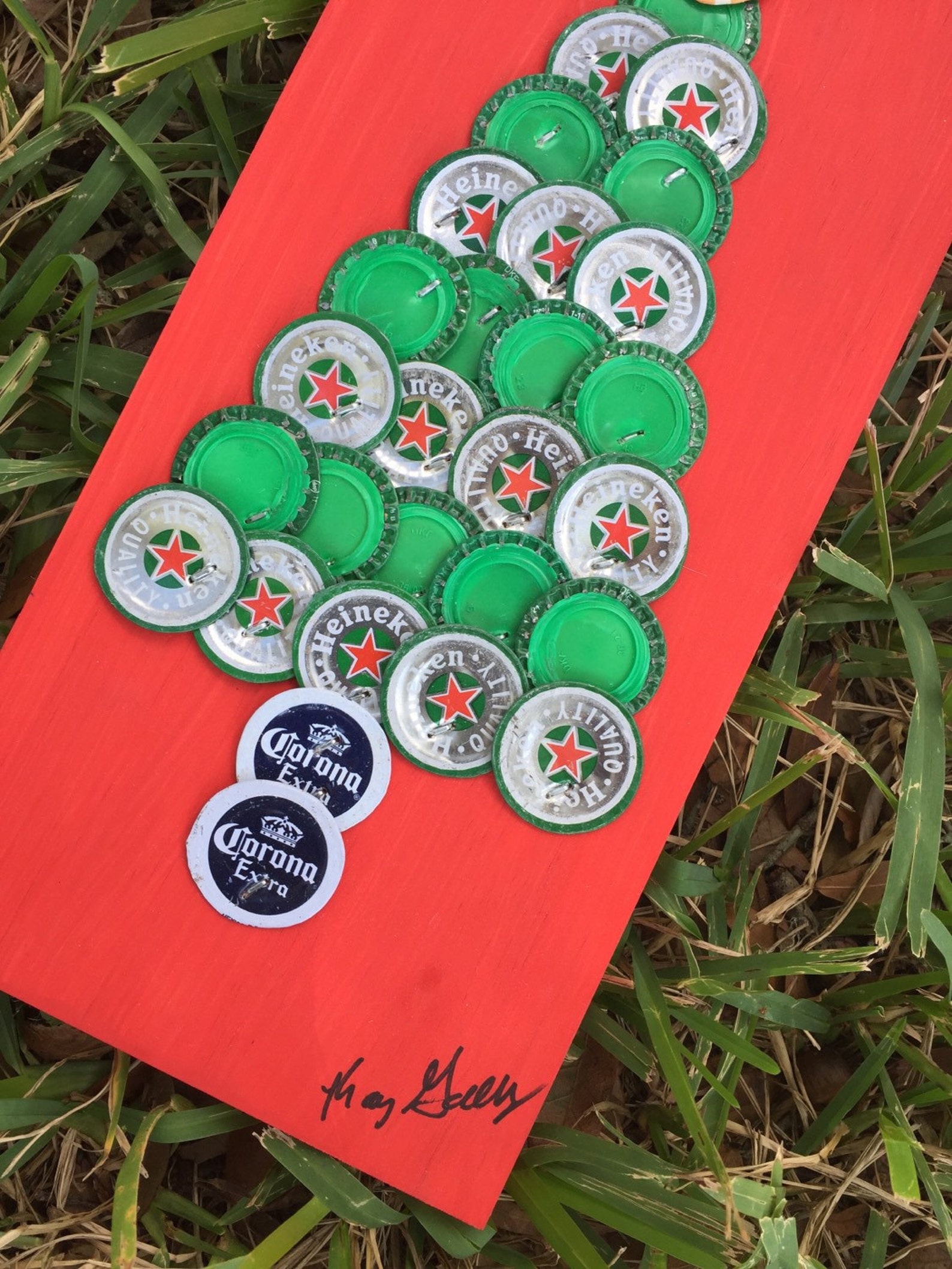 Beer Cap Christmas Tree - Etsy