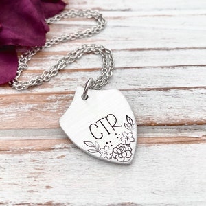 CTR Shield Pendant Choose the Right LDS Mormon Baptism Missionary ...