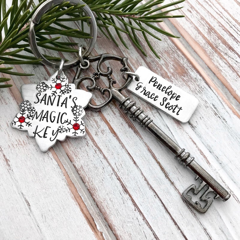 Santas Magic Key - Etsy