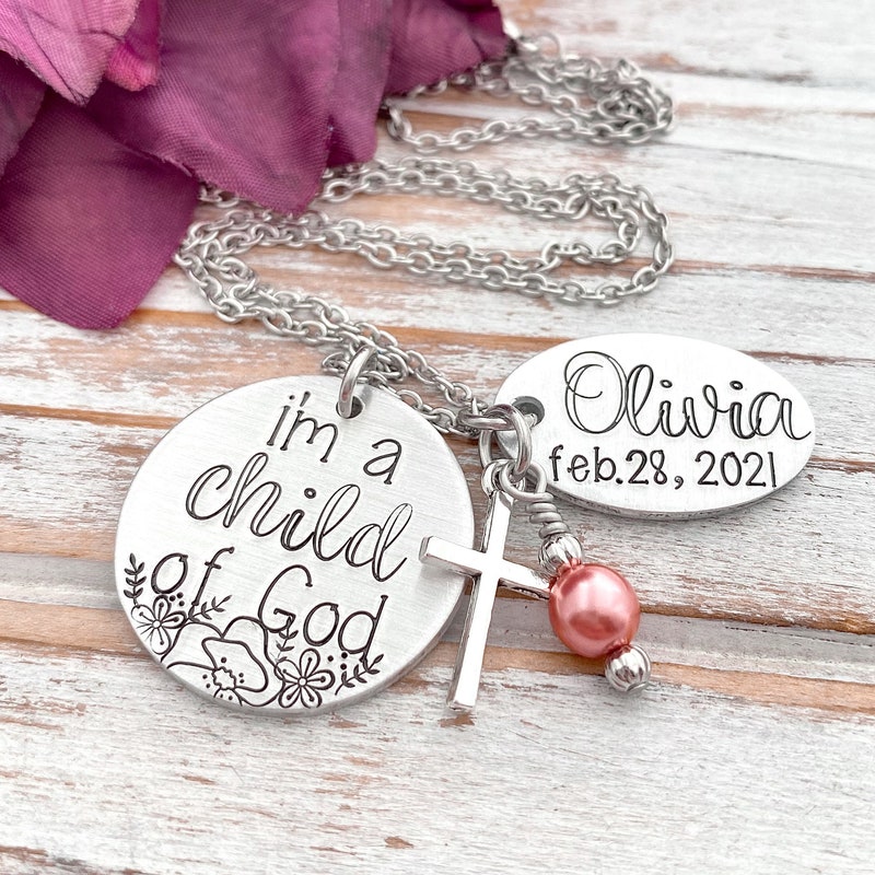 Child of God Girls Necklace - Etsy