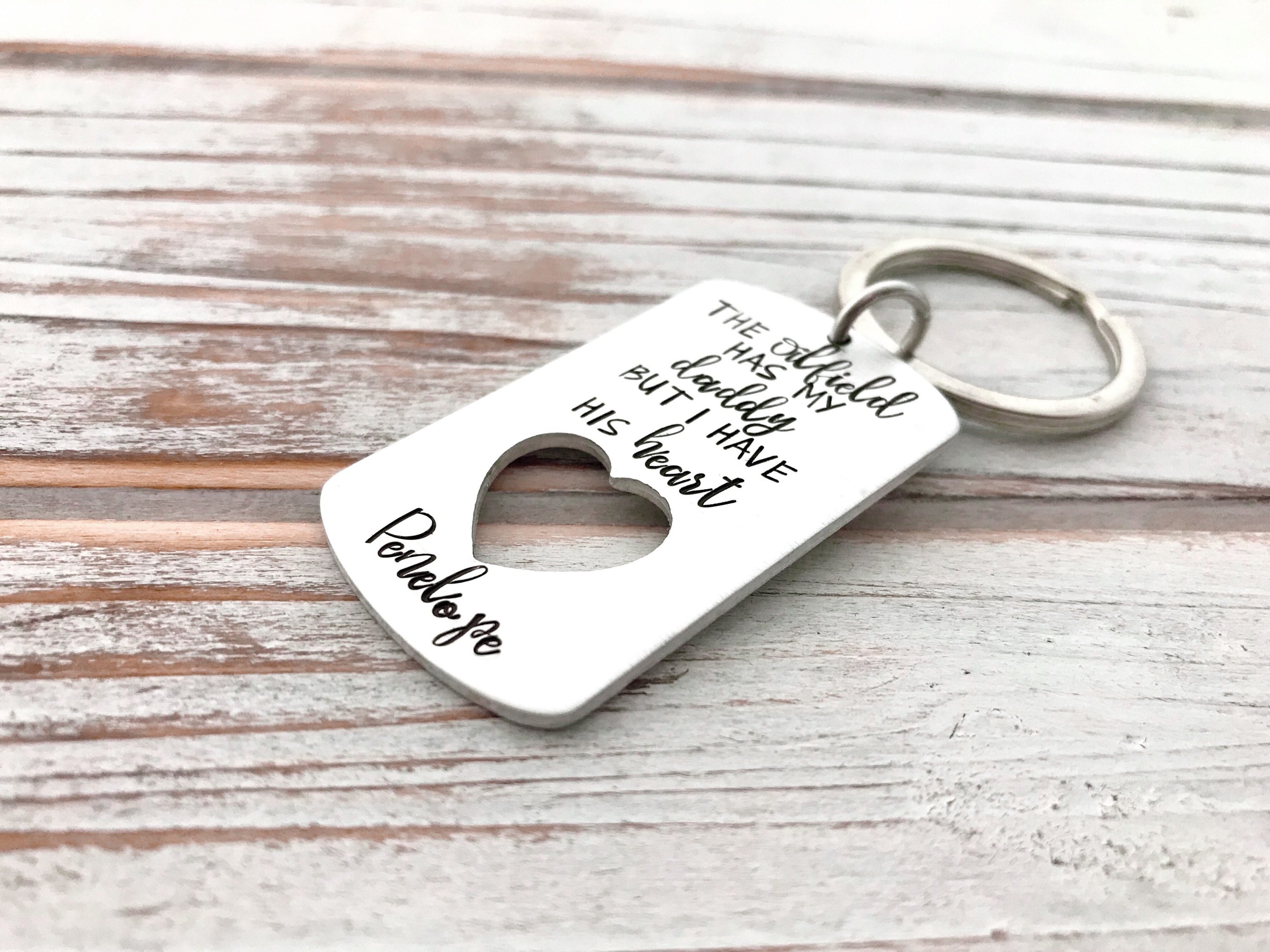 The Oilfield Has My Daddy but I Have His Heart Daughter - Etsy
