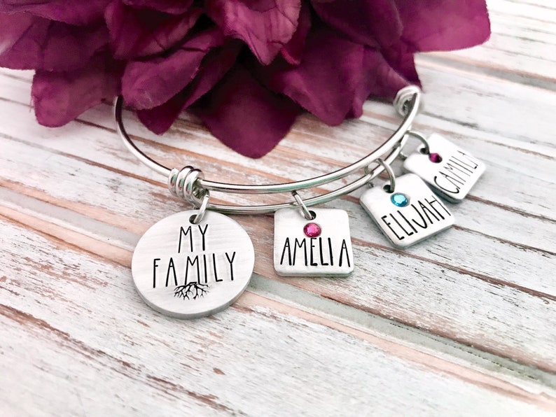 My Family Roots Rooted Wife Mom Mother Momma Grandmother - Etsy