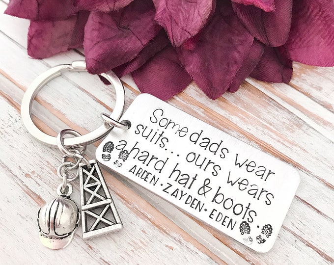 Some Dads Wear Suits Ours Wears A Hard Hat and Boots Oilfield Daddy ...