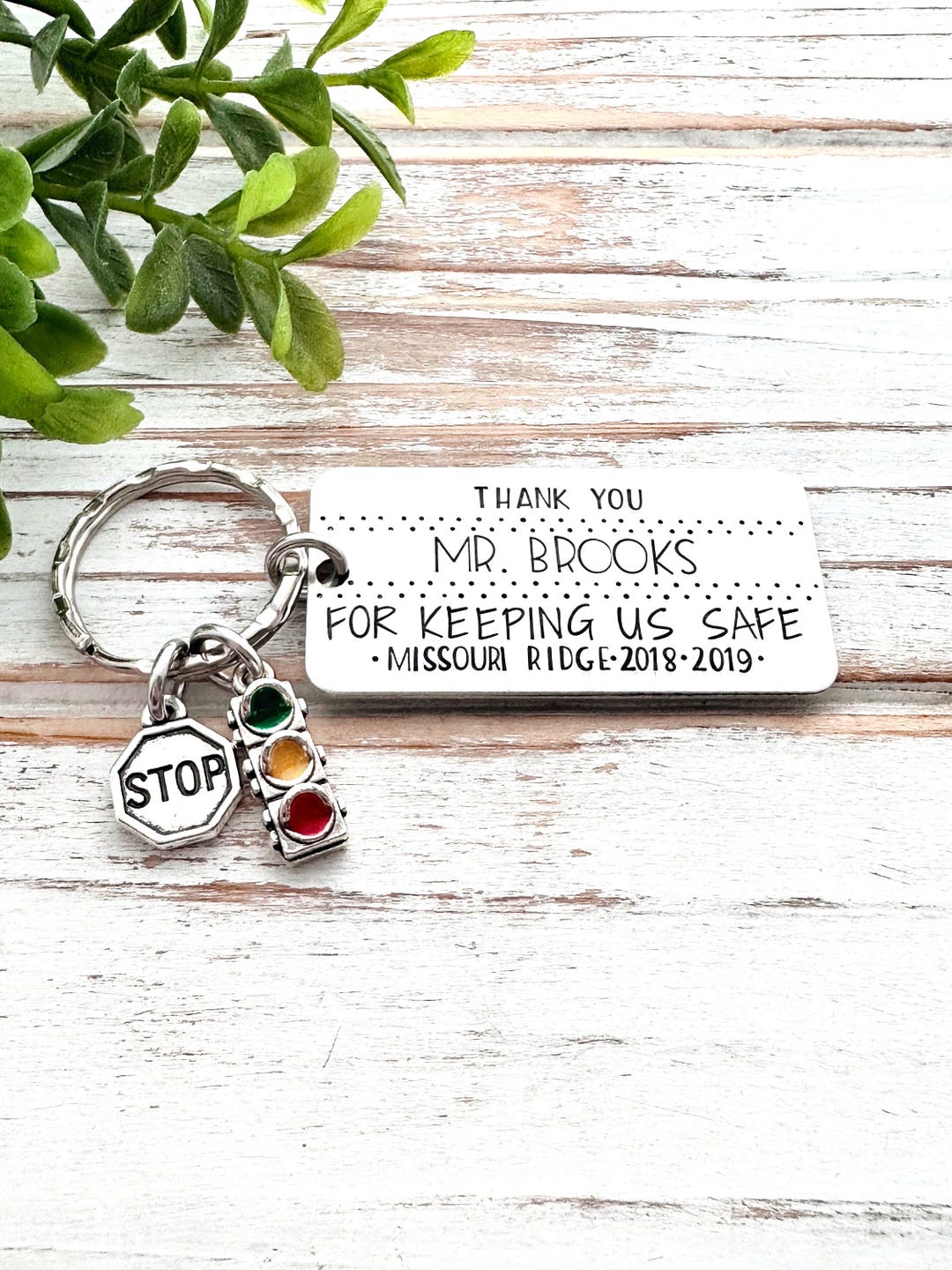 Thank You for Keeping Us Safe School Bus Driver Teacher Appreciation ...