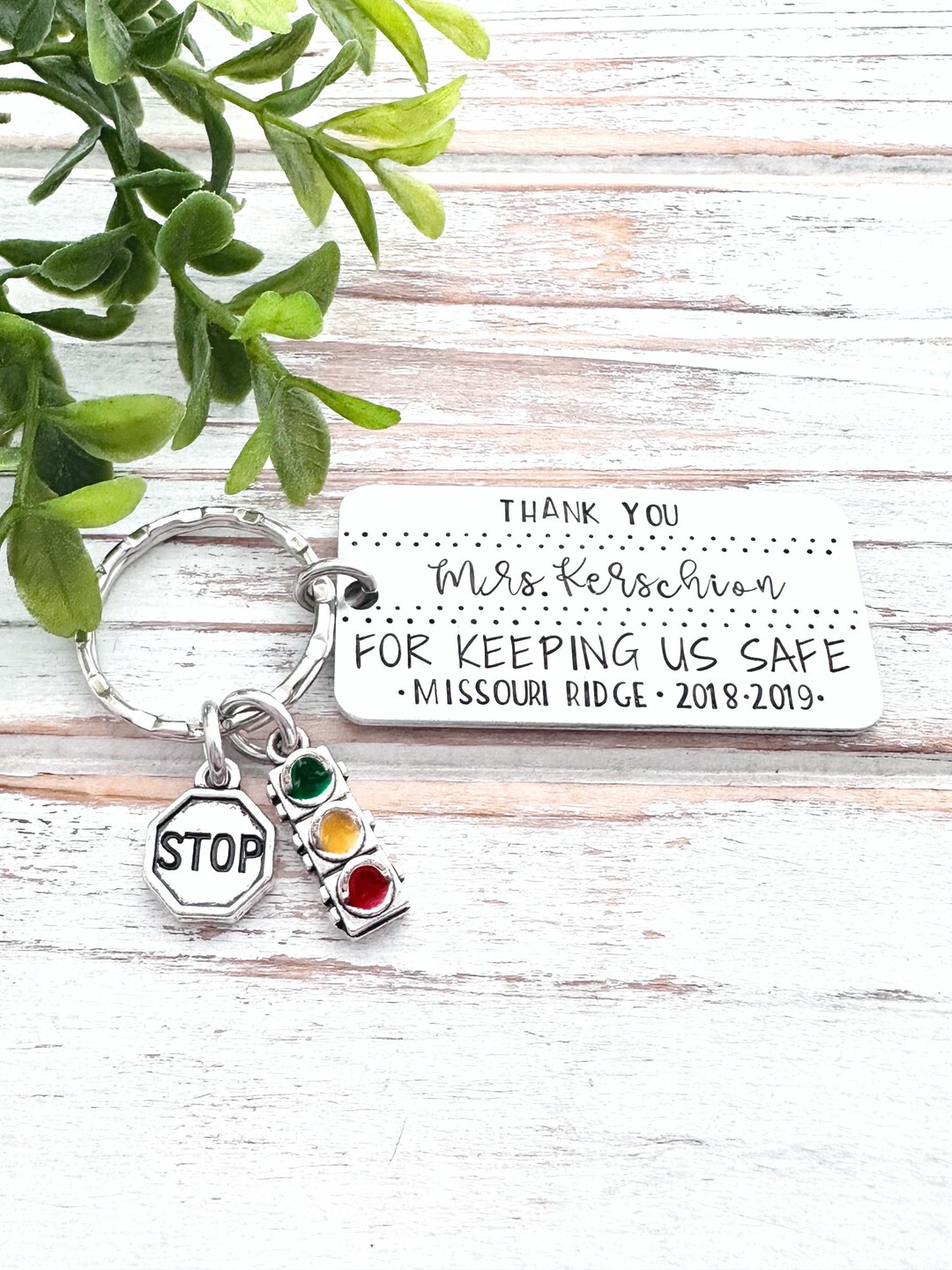 Thank You for Keeping Us Safe School Bus Driver Teacher Appreciation ...