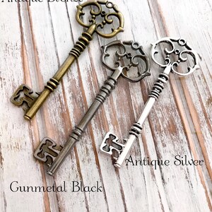 Personalized Santas Magic Key - Santas Key Ornament - Keepsake ...