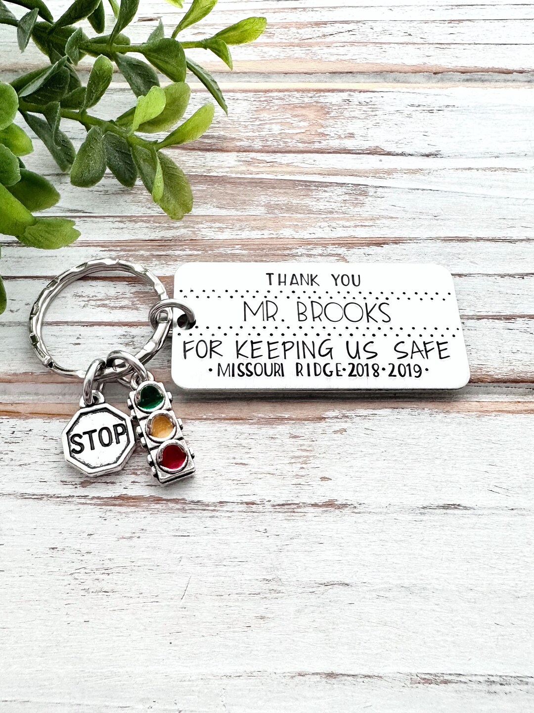 Thank You for Keeping Us Safe School Bus Driver Teacher Appreciation ...