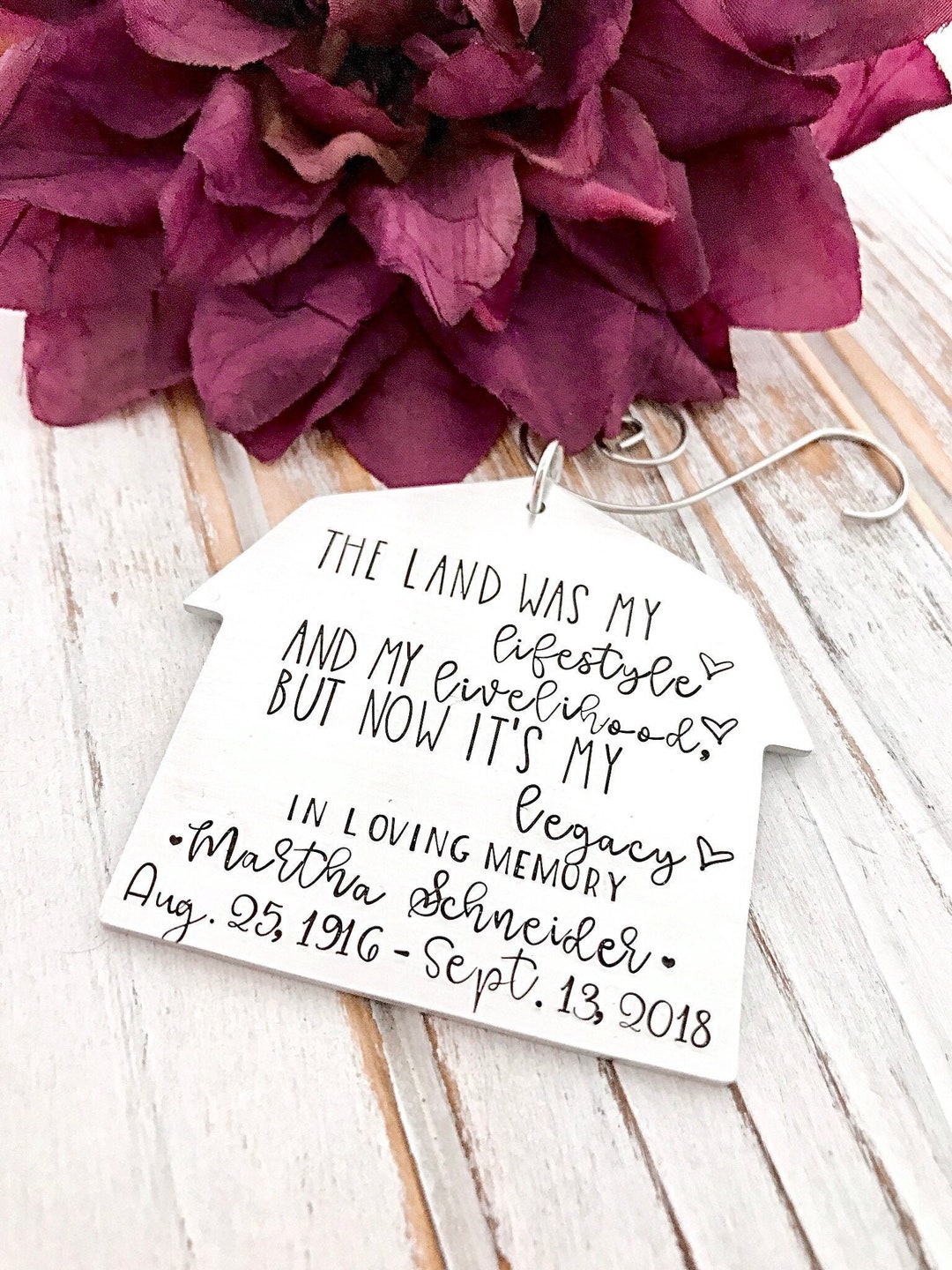 Barn Ornament Loss of Farmer Rancher Land Lifestyle Livelihood Legacy ...