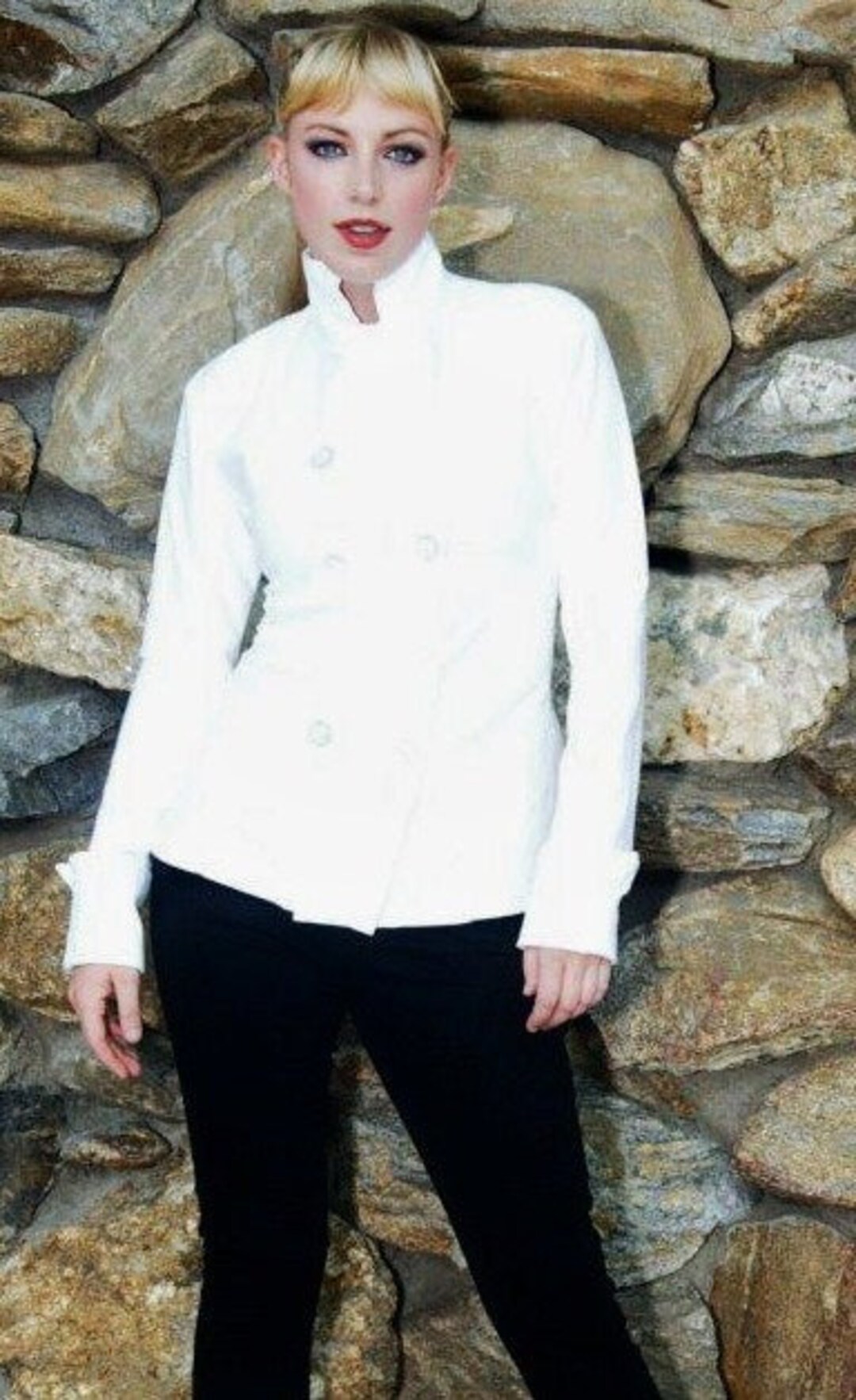Classic Brigade Chef Coat - White - Etsy