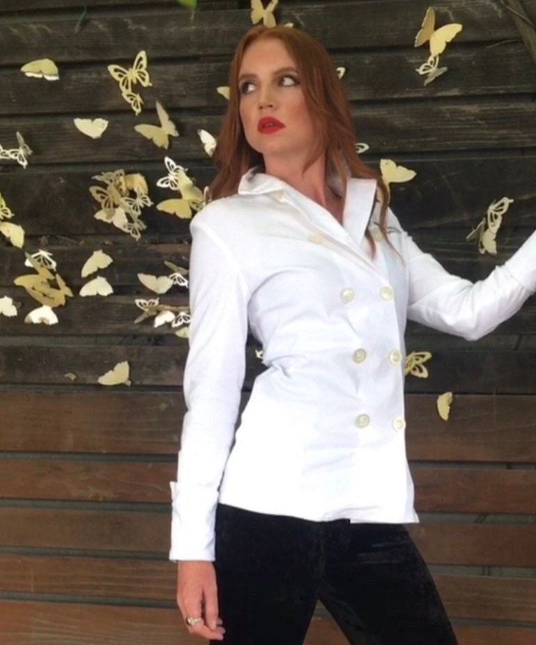 Classic Brigade Chef Coat - All Coats Are Hand Cut and Sewn. Please ...