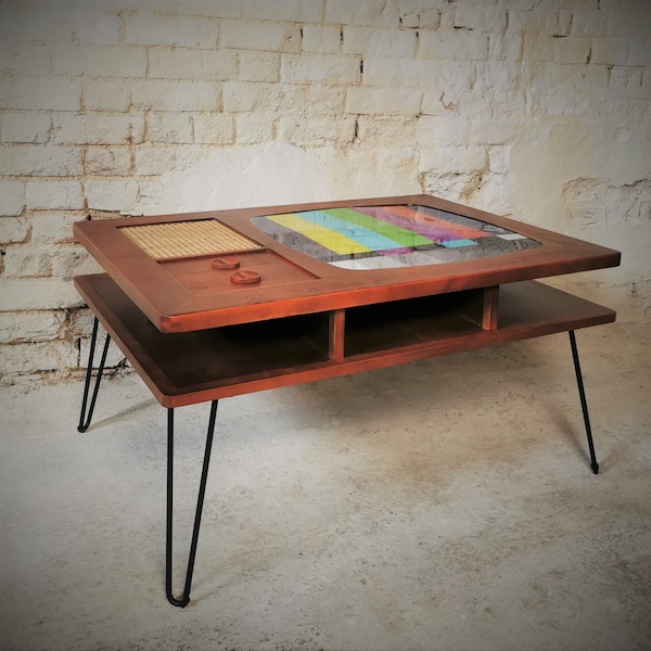 Retro Coffee Table - Etsy UK