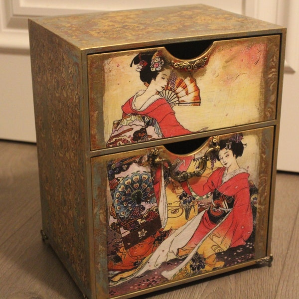 Make up Box - Etsy