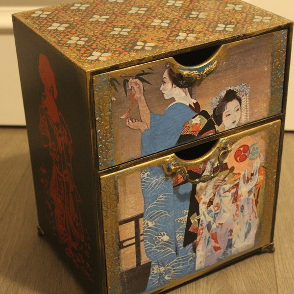 Asian Jewelry Box - Etsy