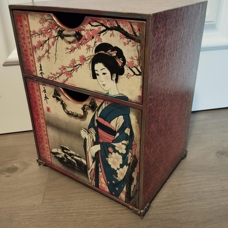 Make up Box - Etsy