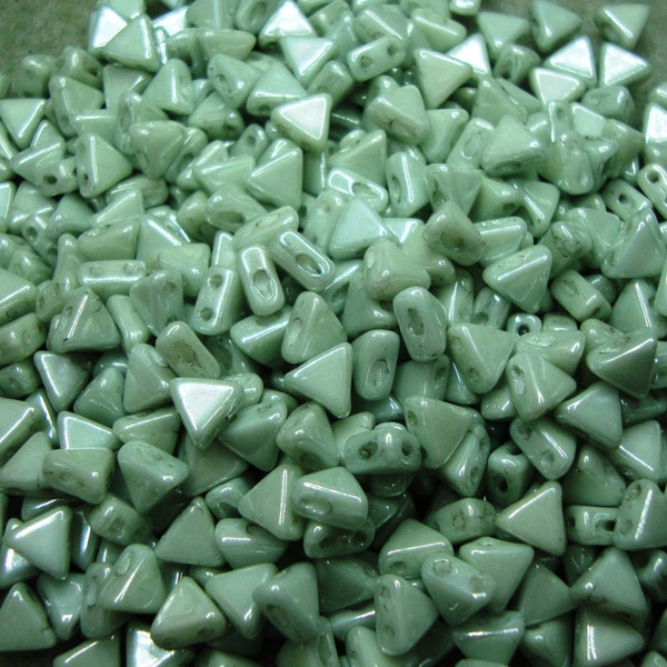 Triangular Beads - Etsy