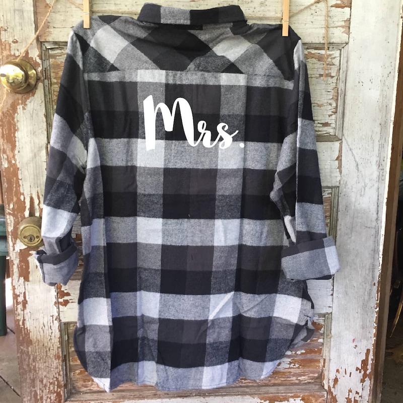Bridesmaid Flannels - Etsy
