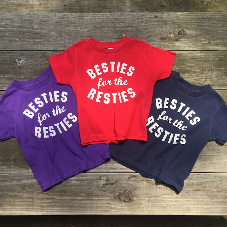 Besties Tee, Graphic Tee, Besties for the Resties, Hipster Kid, Besties ...
