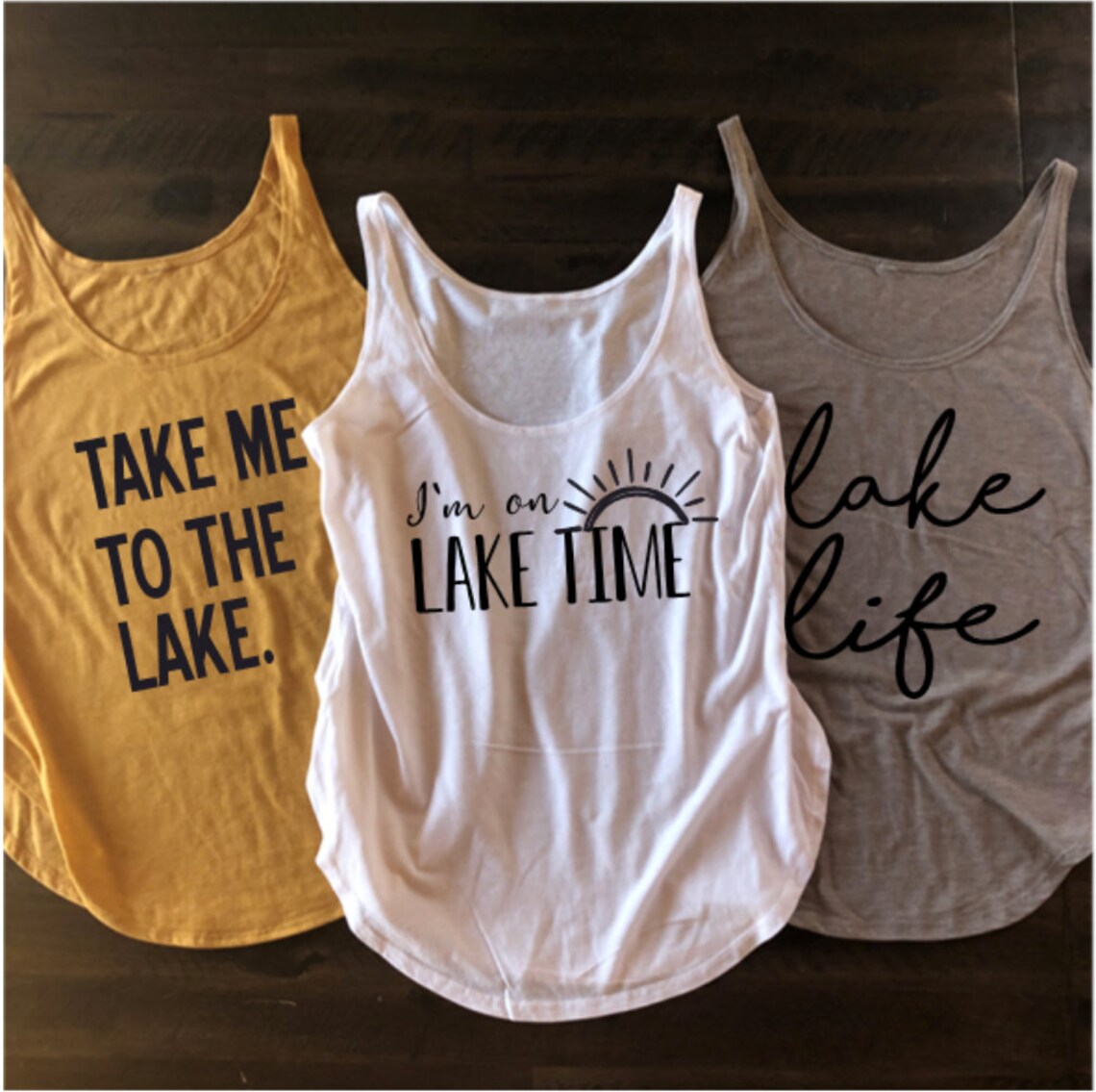 LAKE LIFE TANK | Etsy