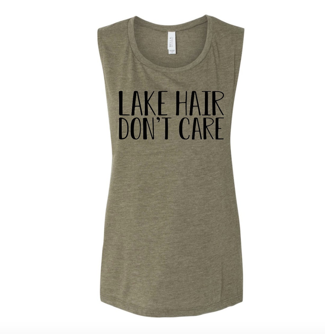 Le lac des cheveux ne se soucient pas réservoir musculaire, la vie de ...
