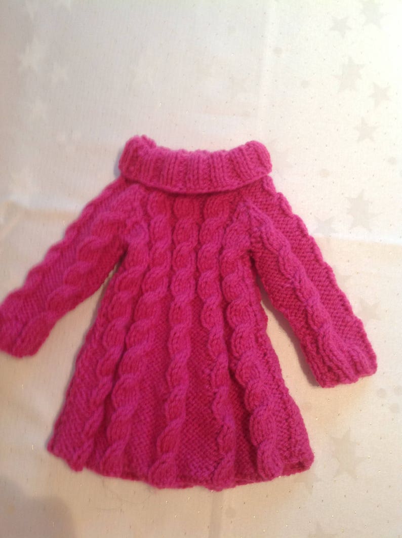 Dolls Fashion Clothes Knitting Pattern for 14 Inch Doll. PDF - Etsy