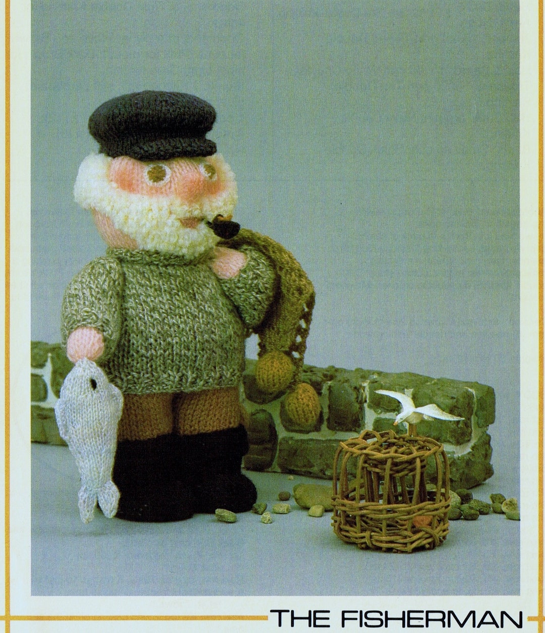 Fisherman Knitting Pattern. PDF Instant Download. - Etsy Australia