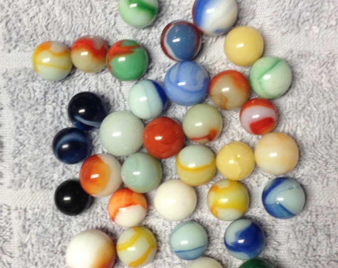 Vintage/antique Marbles - Lot of 39 Including 6 Shooters - Etsy