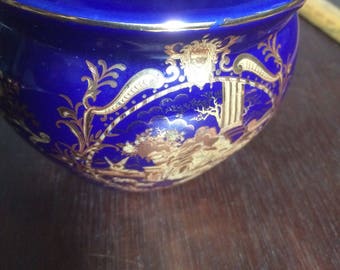 Cobalt blue limoges | Etsy
