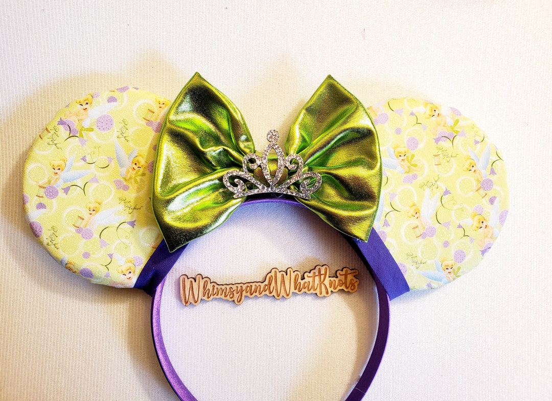 Tinkerbell Mouse Ears - Etsy